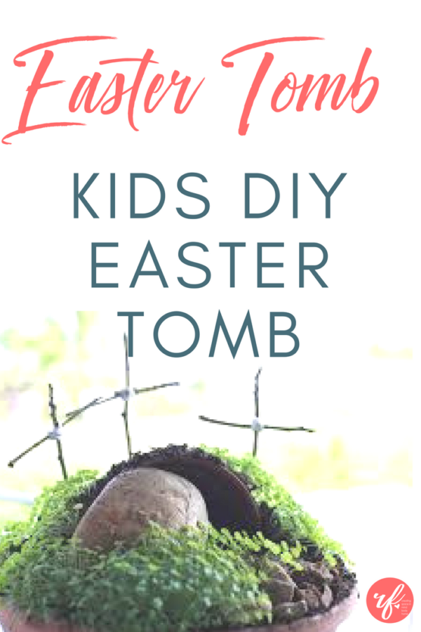 DIY Easter Empty Tomb Craft ⋆ Renae Fieck