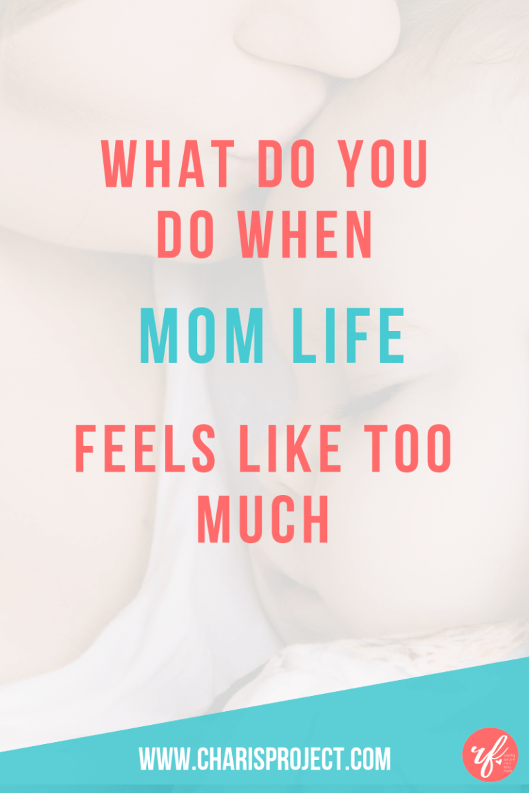 #MomLife: When It Feels Like Too Much with Alison Wallwork -020 ⋆ Renae ...