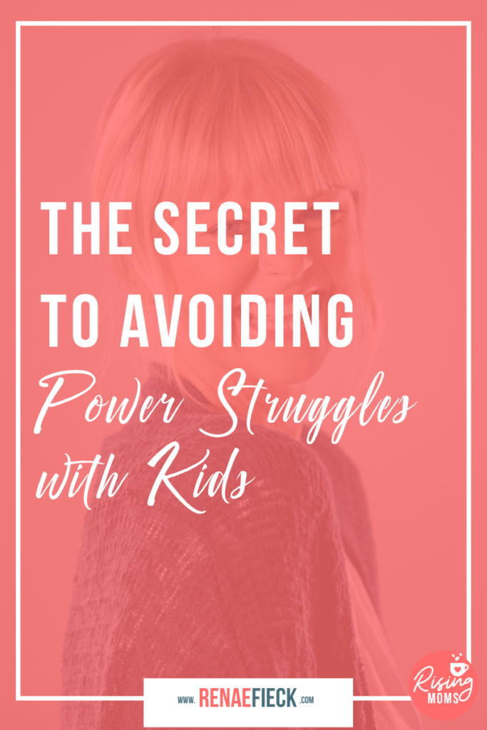 The Secret to Avoiding Power Struggles with Kids with Wendy Snyder ⋆ ...