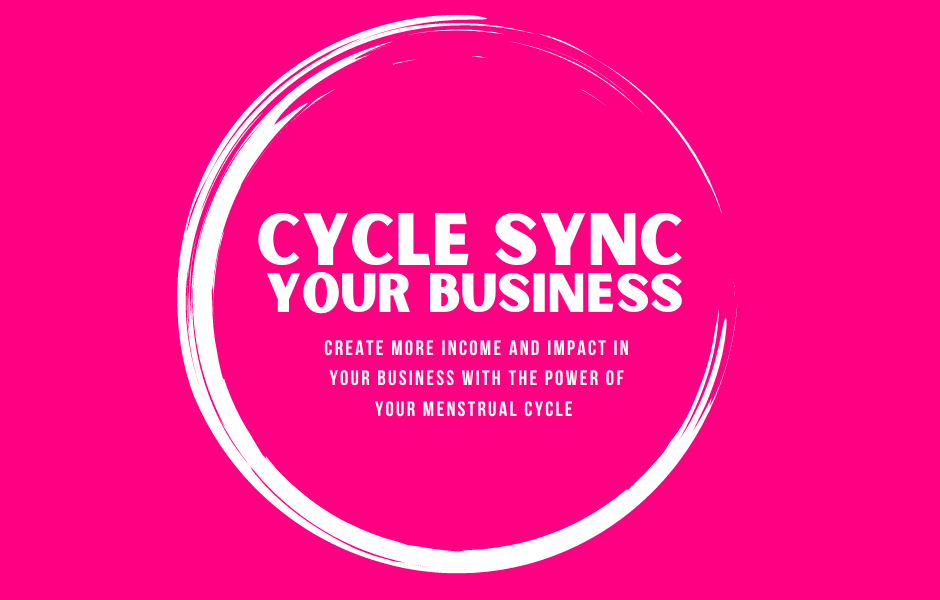 Cycle Sync Your Business Book ⋆ Renae Fieck